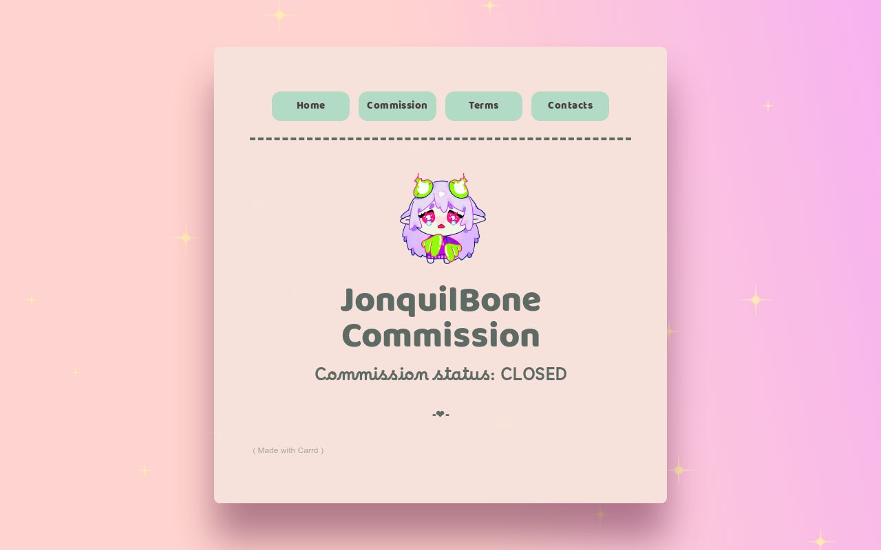 JonquilBone Commission